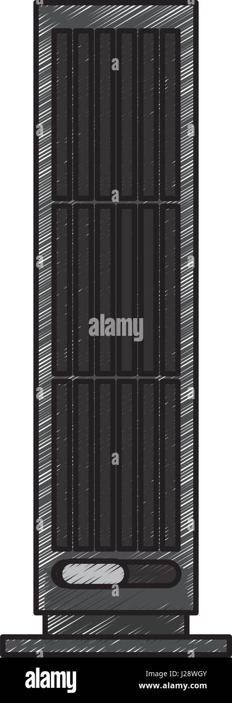 column fan isolated icon Stock Vector Image & Art - Alamy