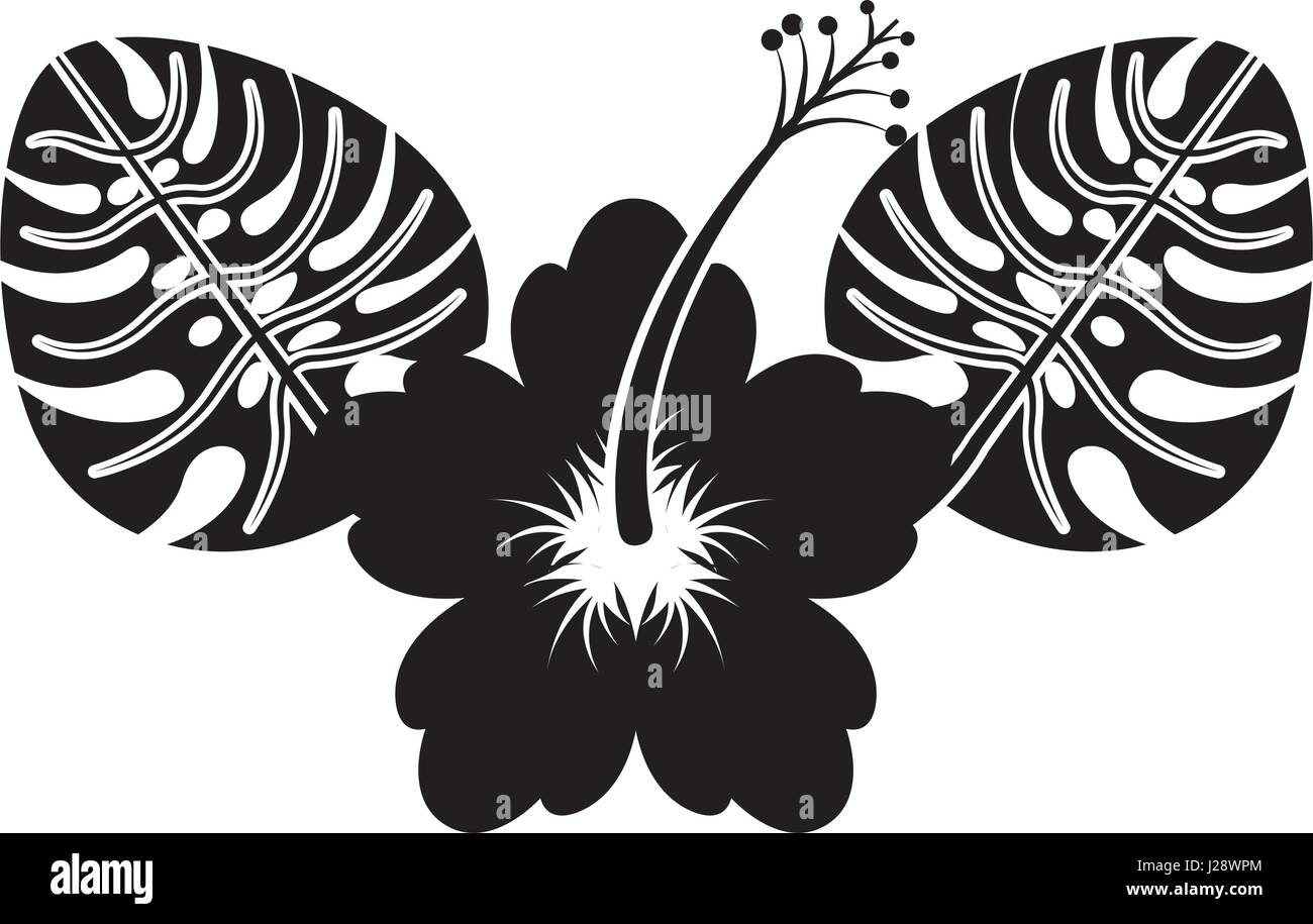 cute flower decorative icon Stock Vector Image & Art - Alamy