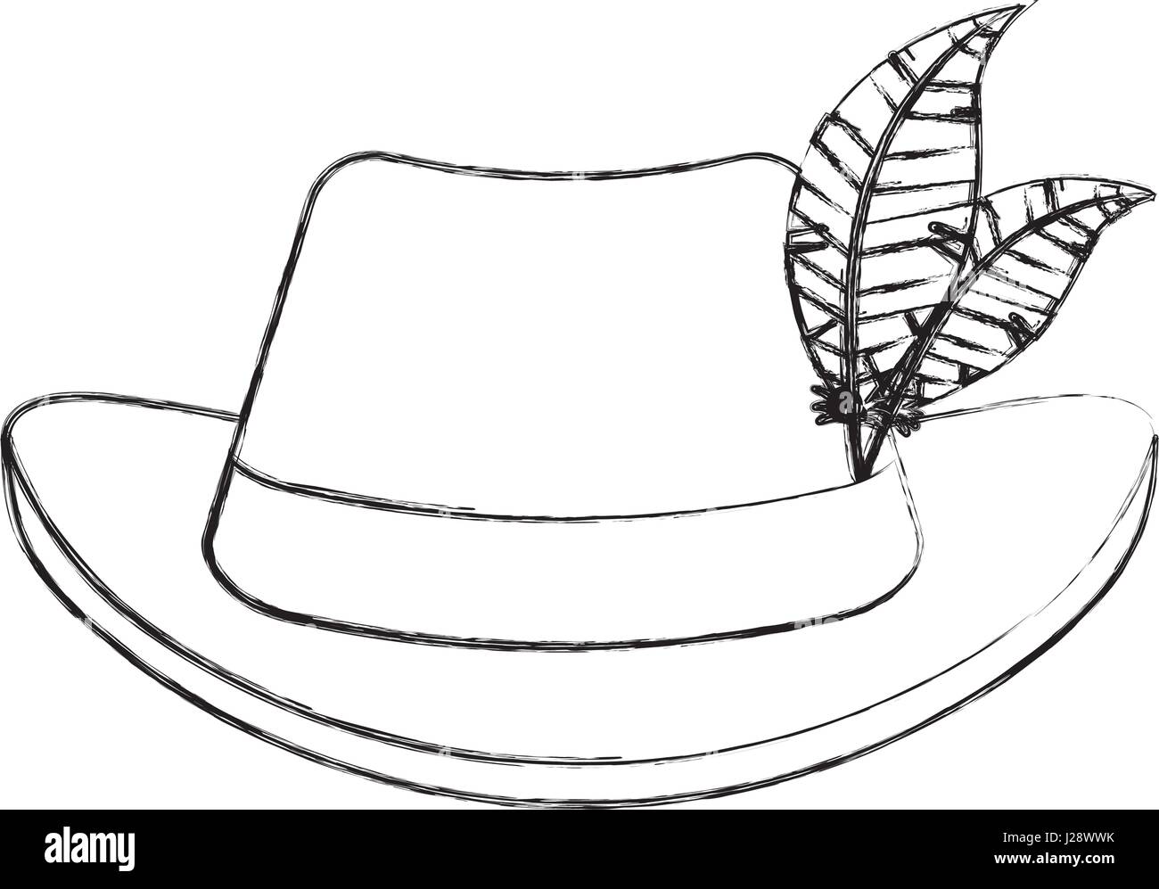 germany hat culture icon Stock Vector Image & Art - Alamy