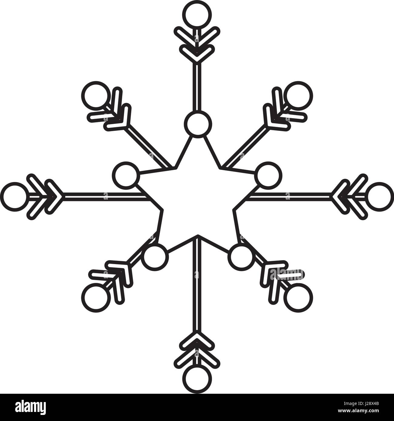 decorative star isolated icon Stock Vector Image & Art - Alamy