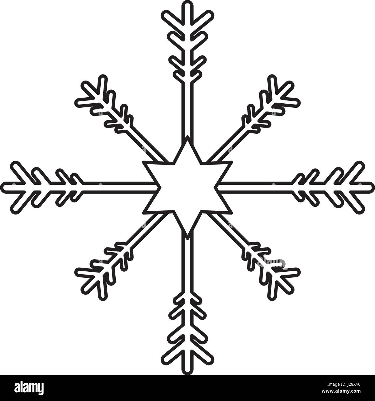 decorative star isolated icon Stock Vector Image & Art - Alamy