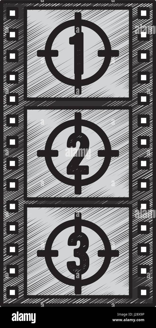 Tape record counter icon hi-res stock photography and images - Alamy