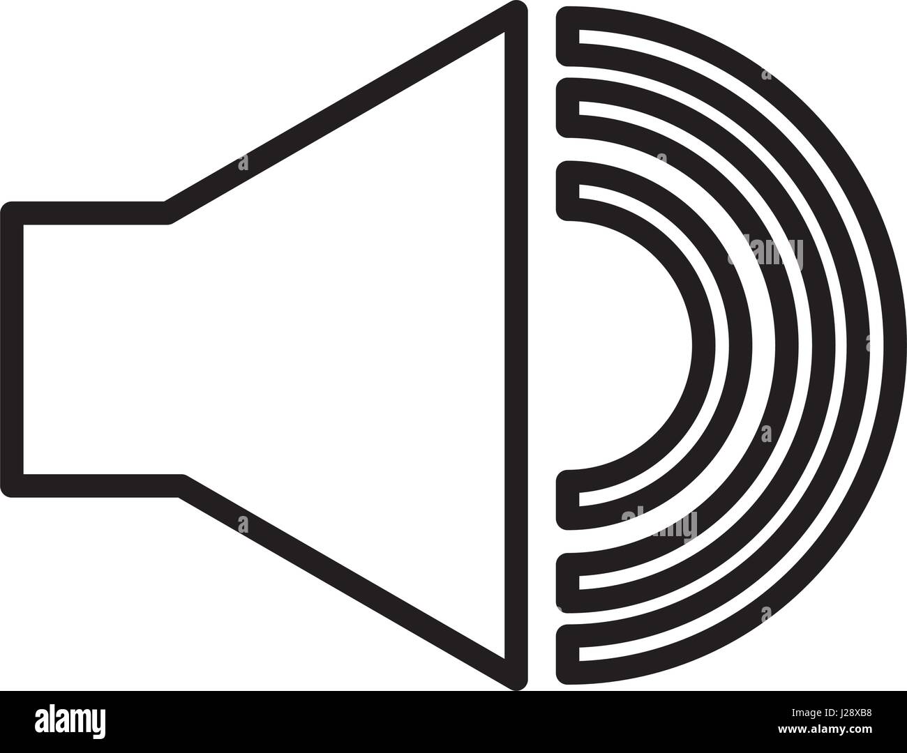 audio speaker interface menu Stock Vector Image & Art - Alamy