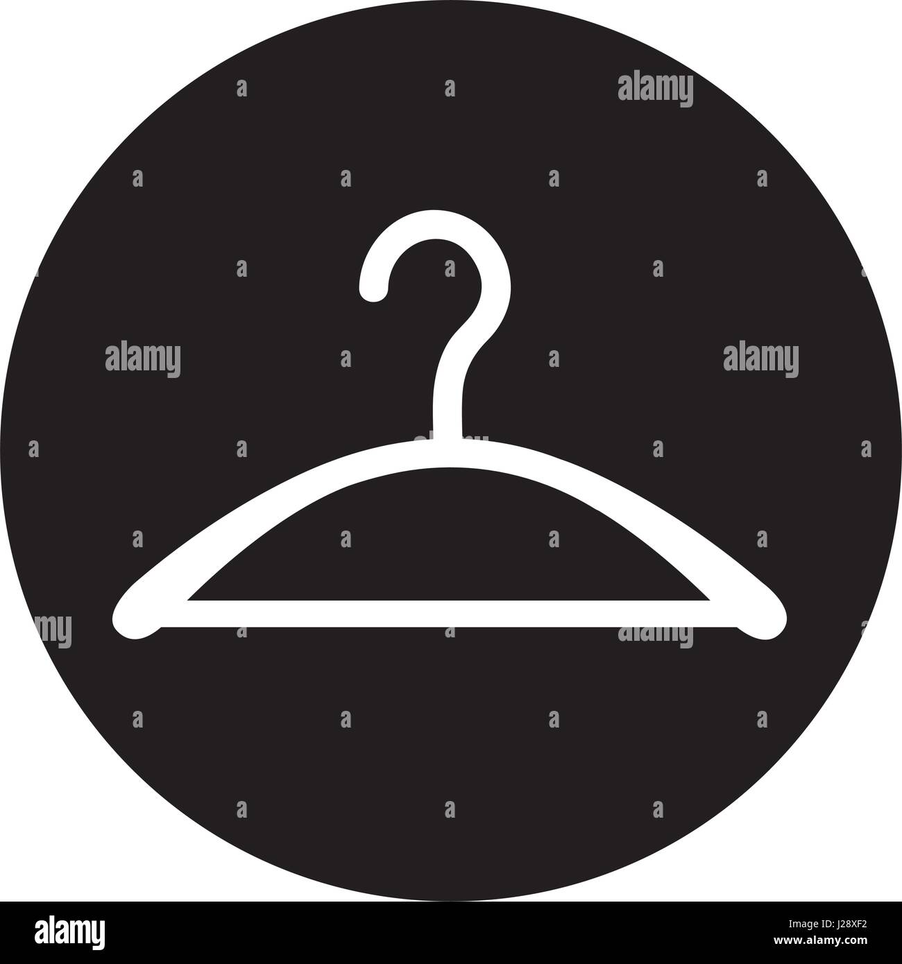 Drying hook laundry icon Stock Vector Image & Art - Alamy