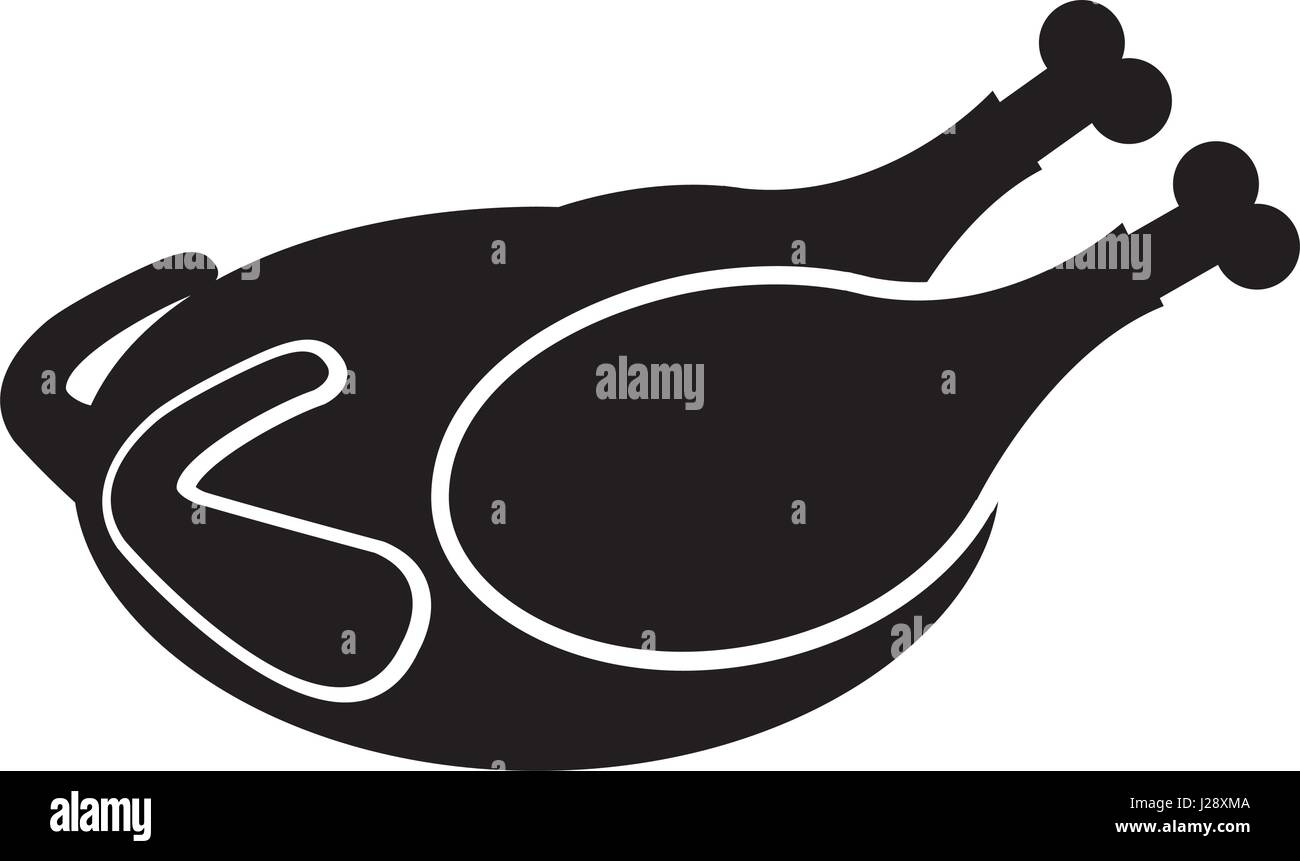 Food image of roast turkey Stock Vector Images - Alamy