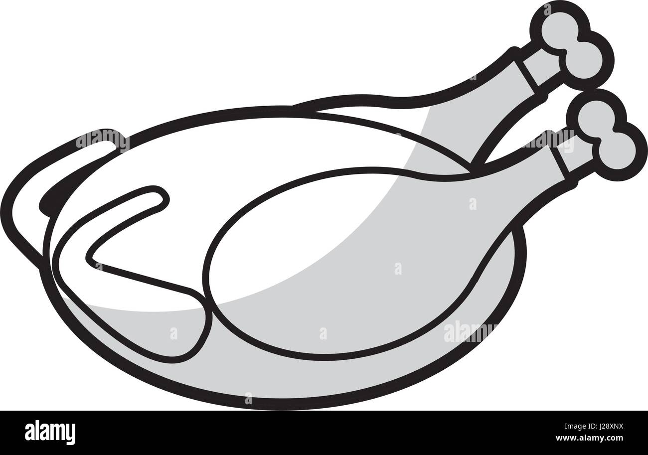 thanksgiving turkey food icon Stock Vector Image & Art - Alamy