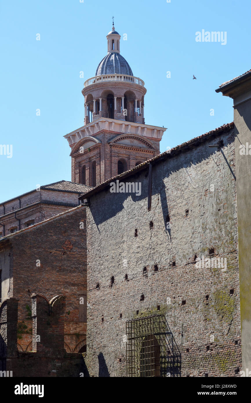 Basilica santa barbara mantua hi-res stock photography and images - Alamy