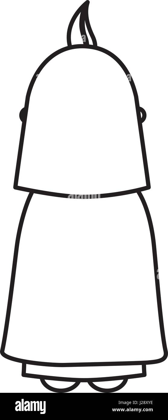 Male figure back isolated Black and White Stock Photos & Images - Alamy