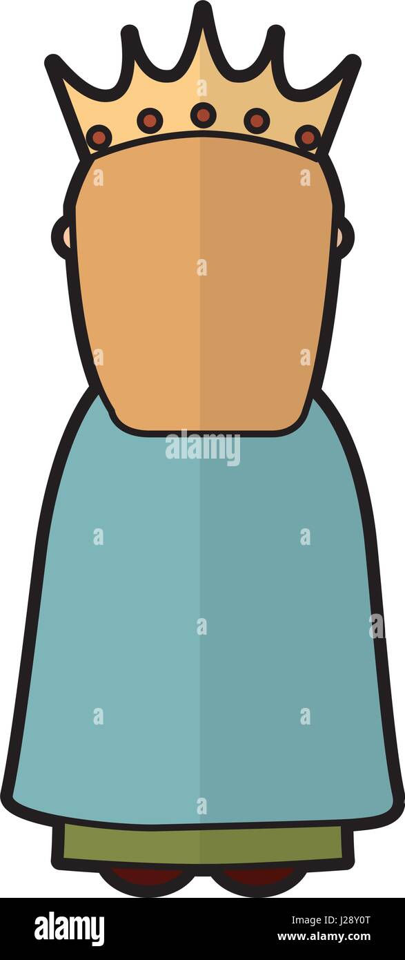 King magician figure back Stock Vector Image & Art - Alamy