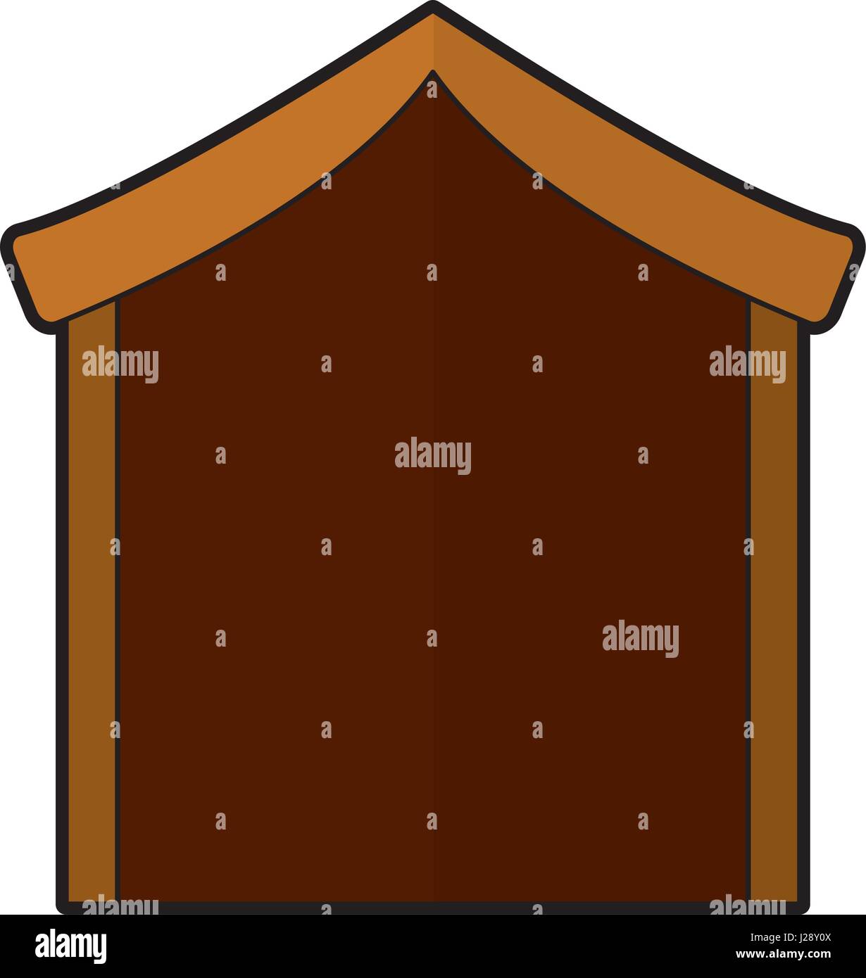 manger stable isolated icon Stock Vector Image & Art - Alamy