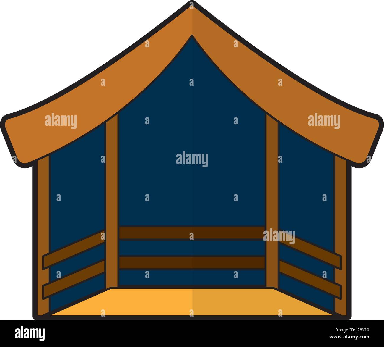 manger stable isolated icon Stock Vector Image & Art - Alamy