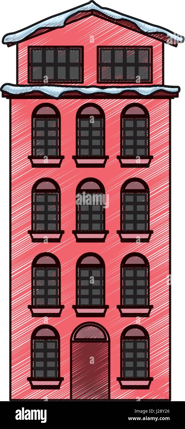 cute building antique icon Stock Vector Image & Art - Alamy