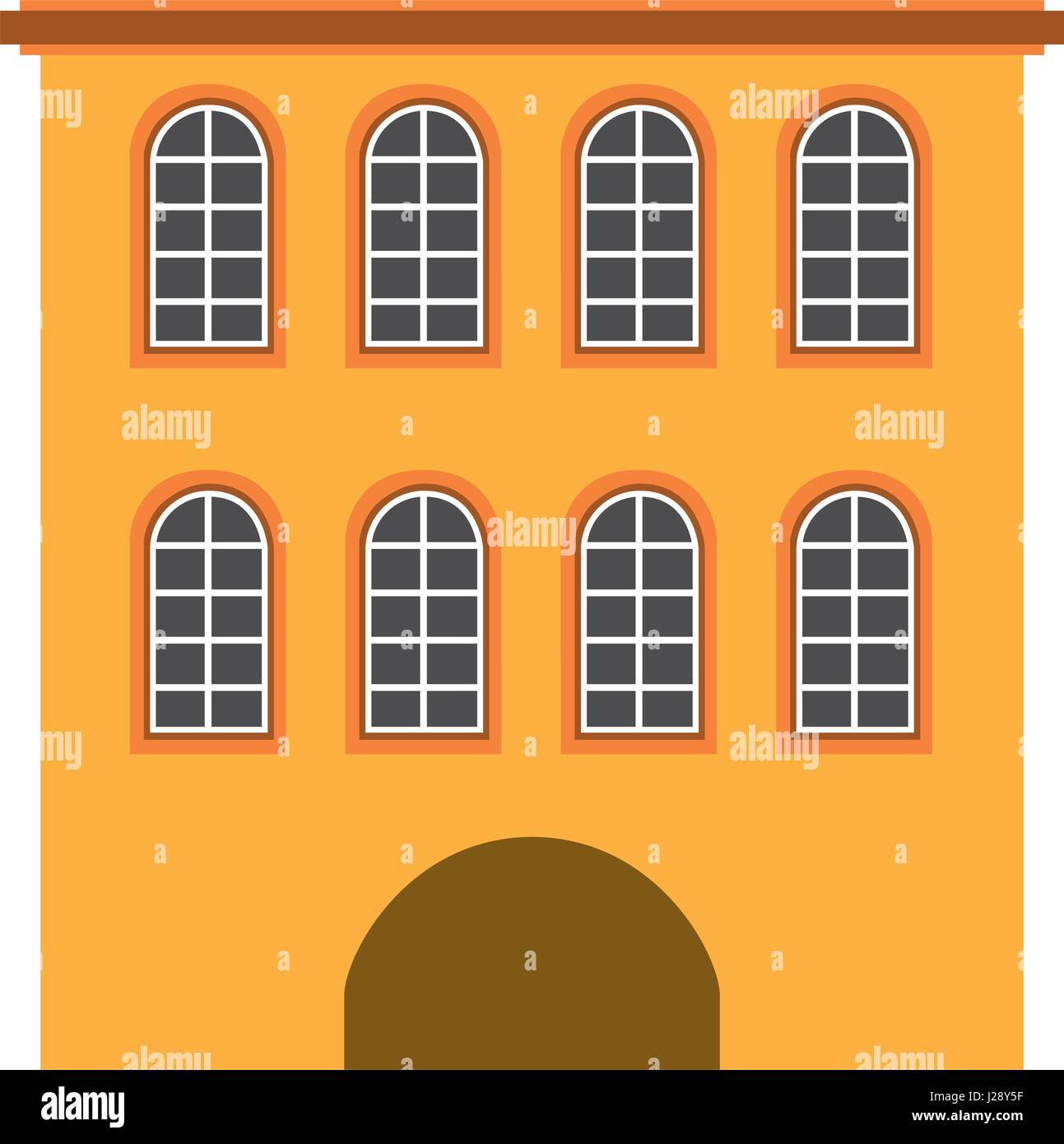 cute building antique icon Stock Vector Image & Art - Alamy
