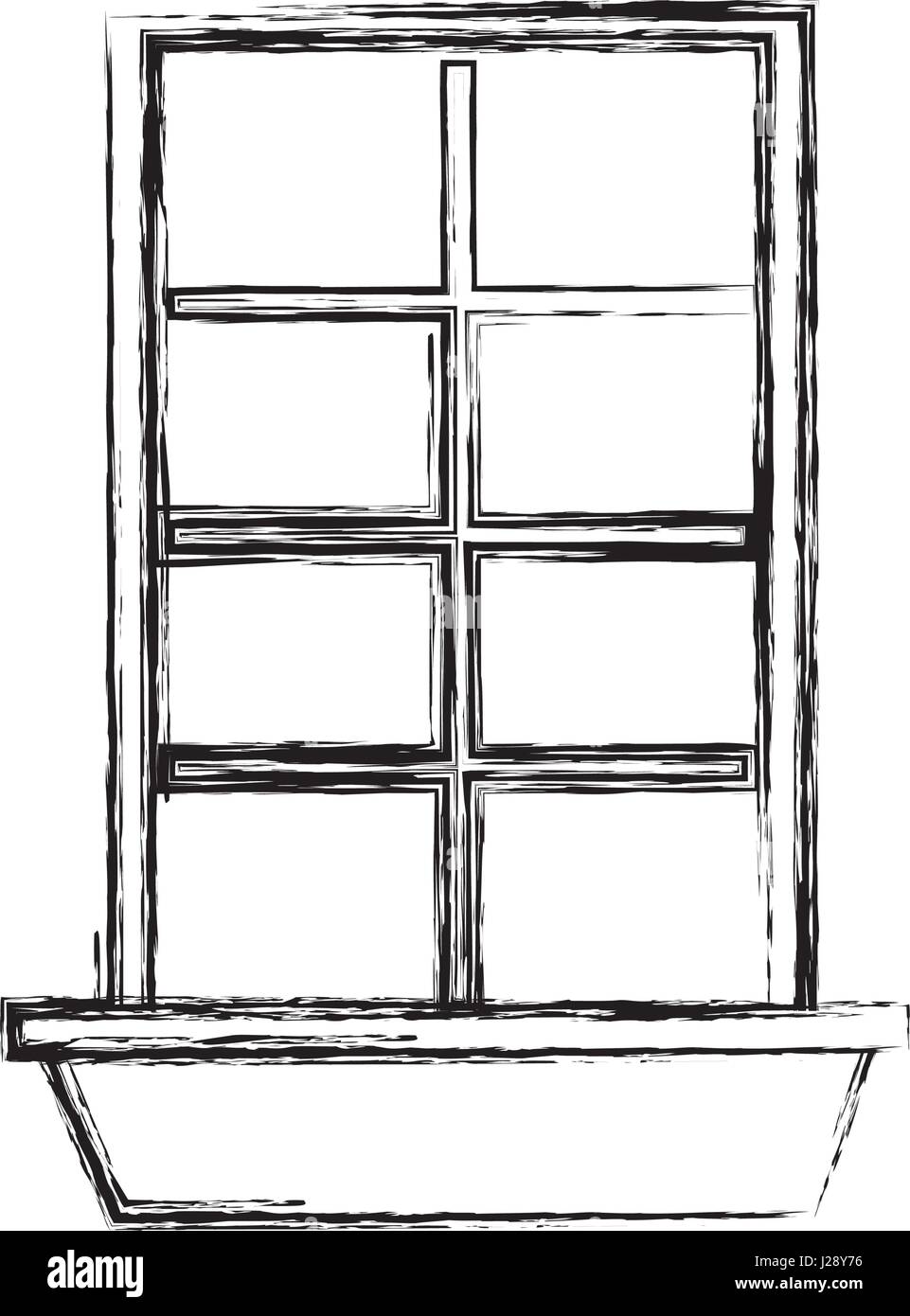 Curve windows Stock Vector Images - Alamy