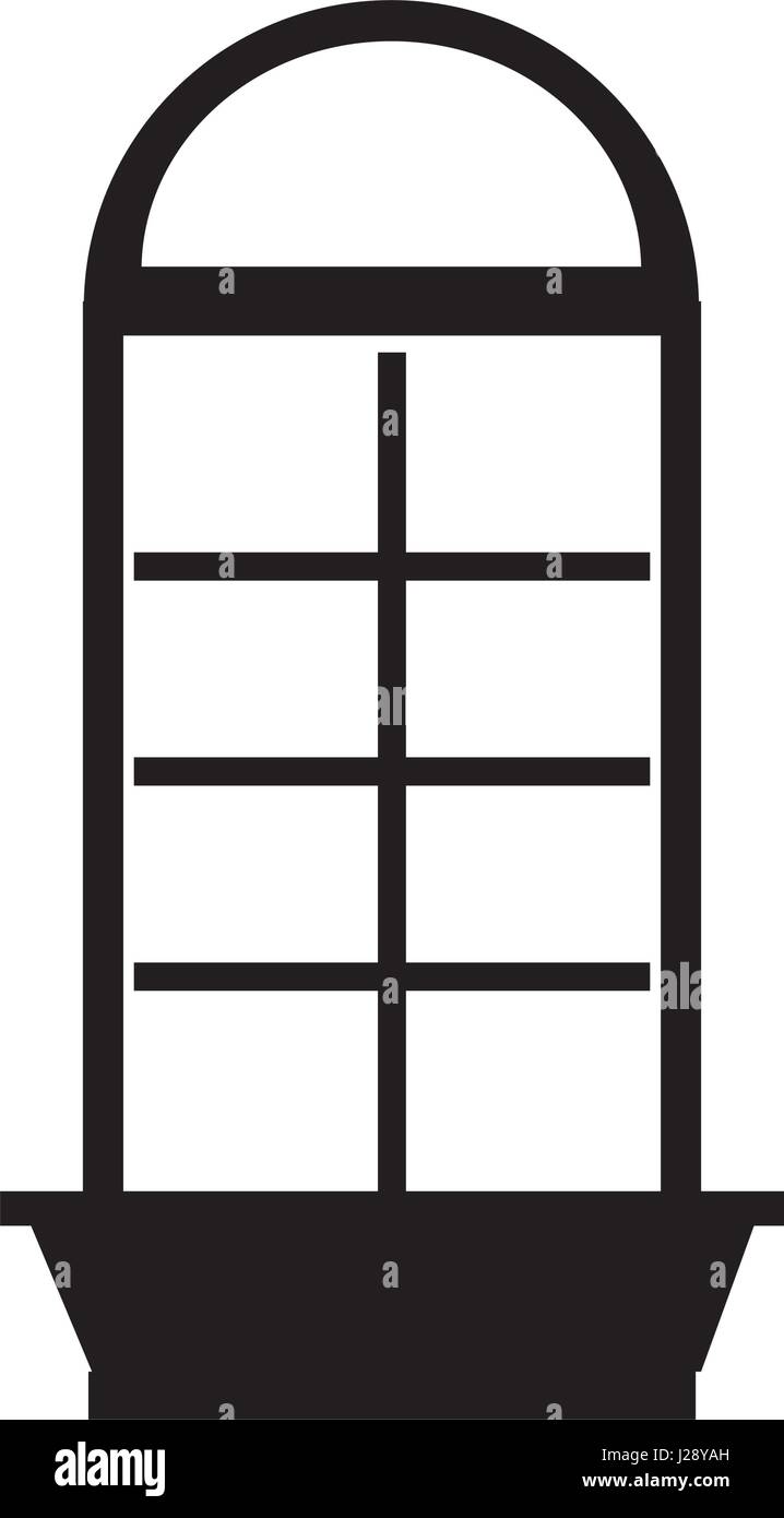 Curve windows Stock Vector Images - Alamy