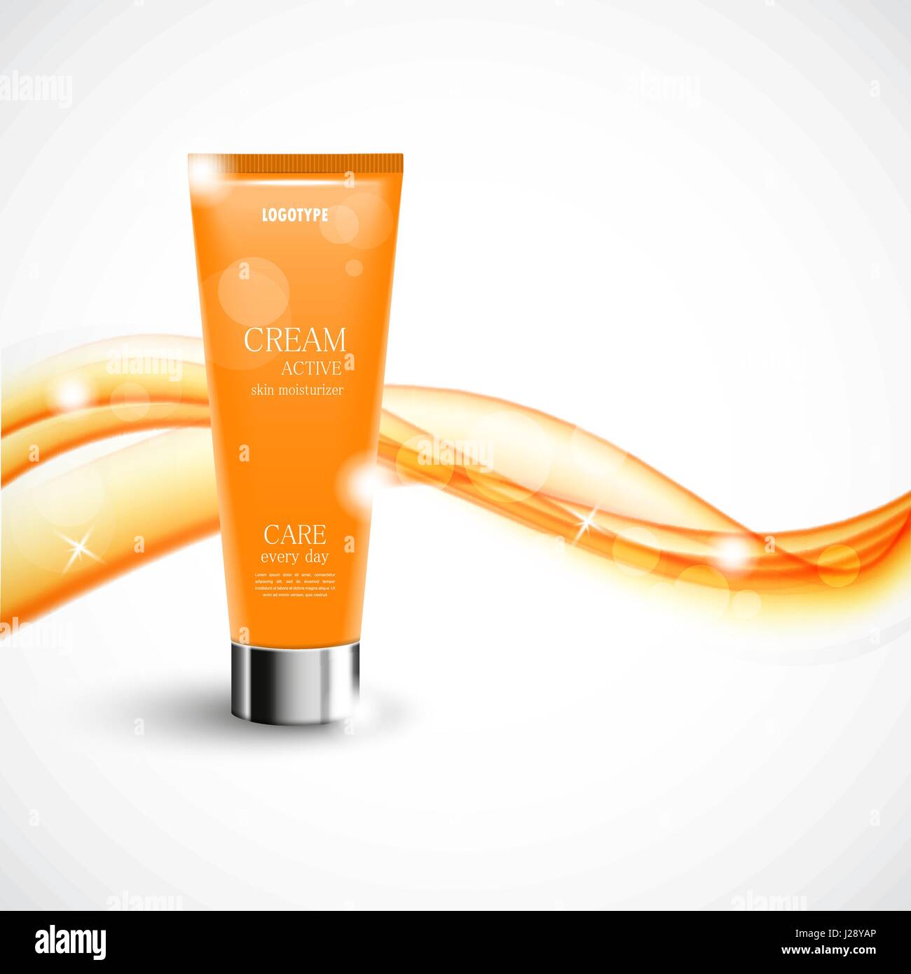 Skin moisturizer cosmetic design template Stock Vector Image & Art - Alamy