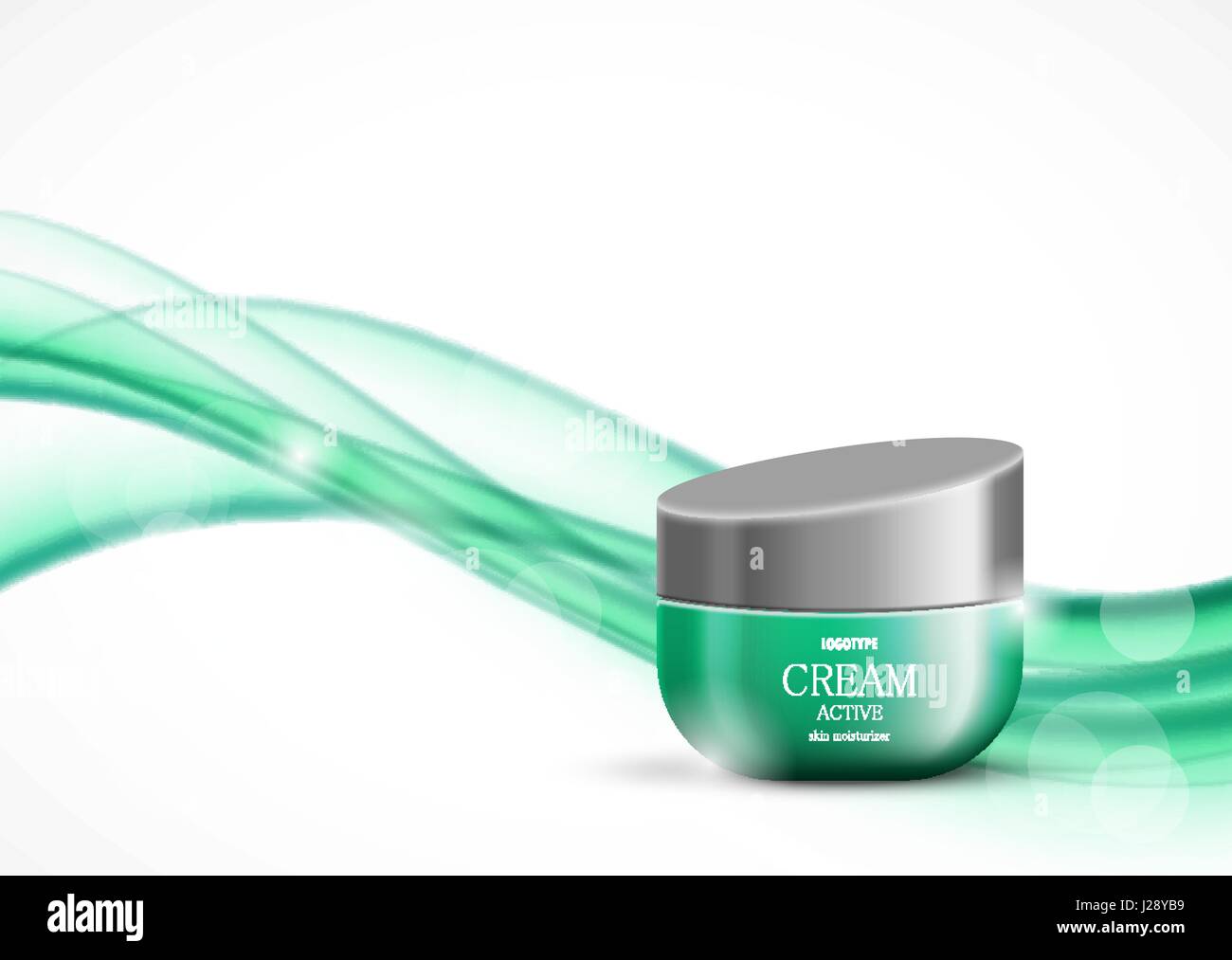 Skin moisturizer cosmetic design template Stock Vector Image & Art - Alamy