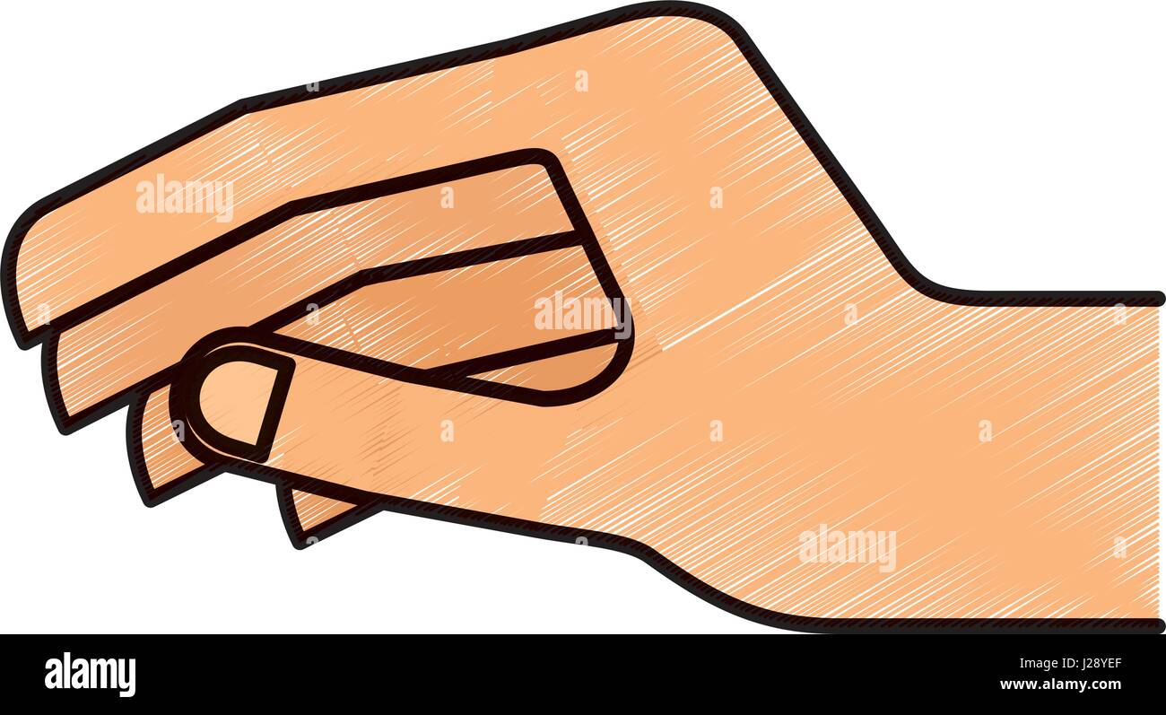 hand human language icon Stock Vector Image & Art - Alamy