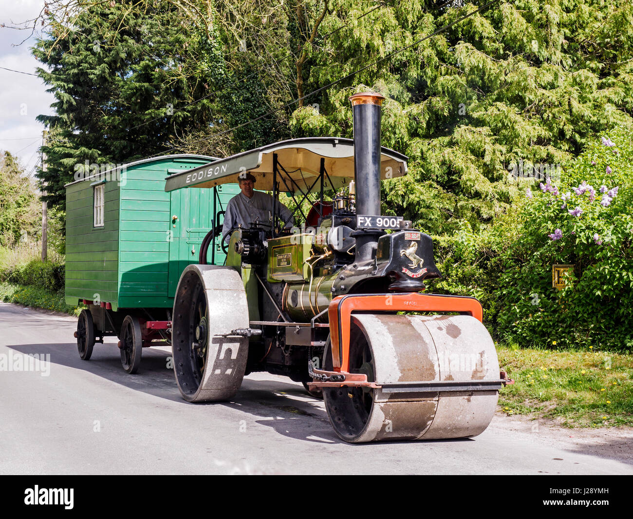 Old Road Roller High Resolution Stock Photography and Images - Alamy