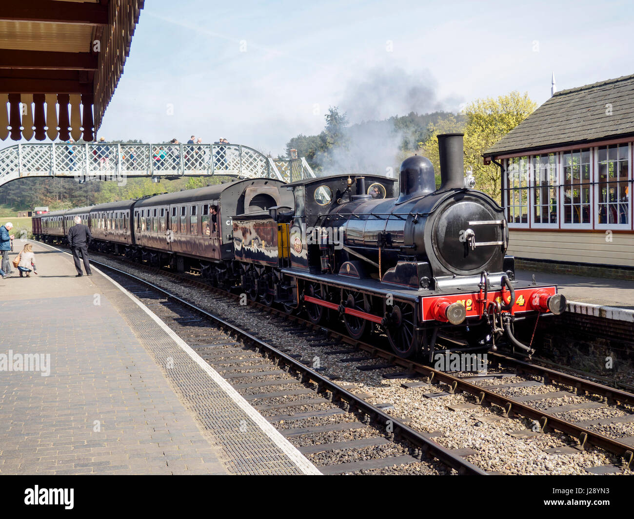 Steam train preservation hi-res stock photography and images - Alamy
