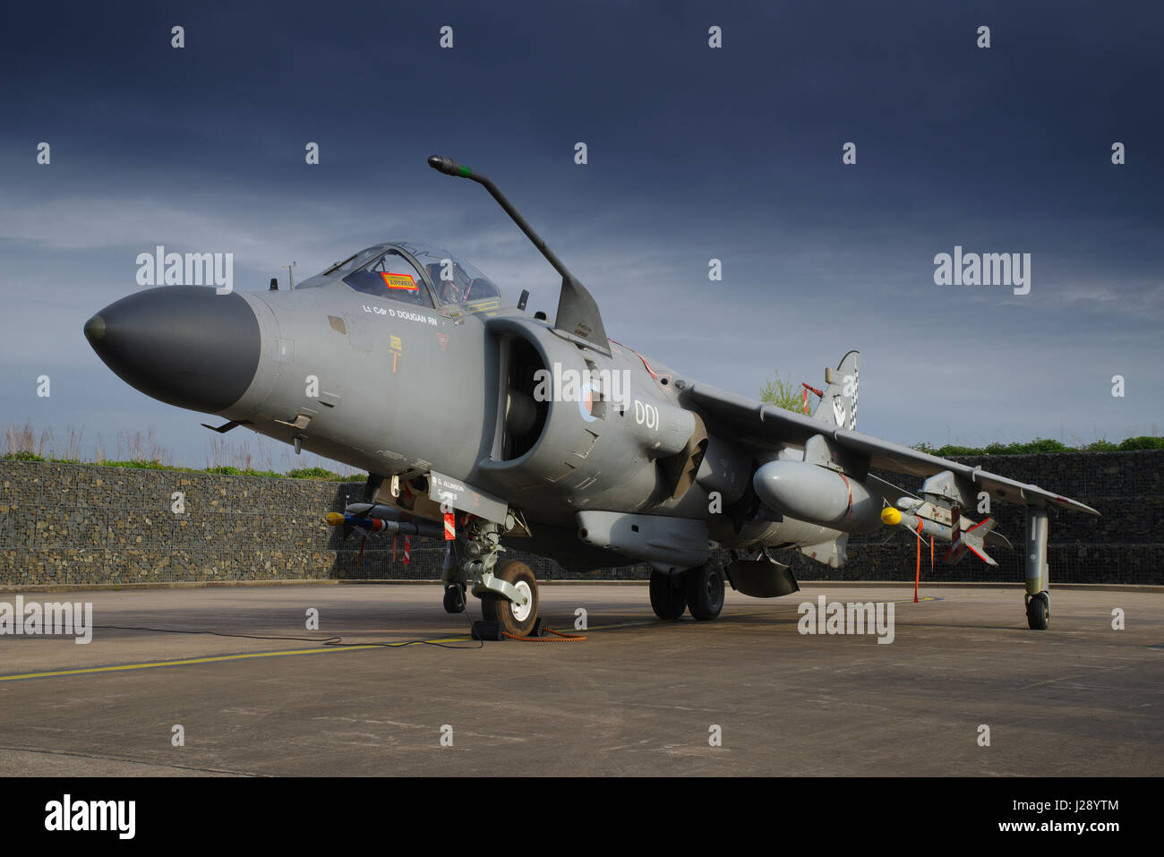 Hawker Harrier Aircraft High Resolution Stock Photography and Images ...
