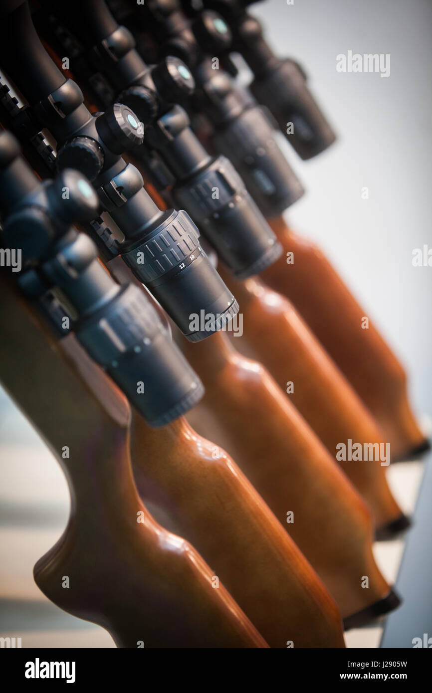 Rifle scope mount hi-res stock photography and images - Alamy