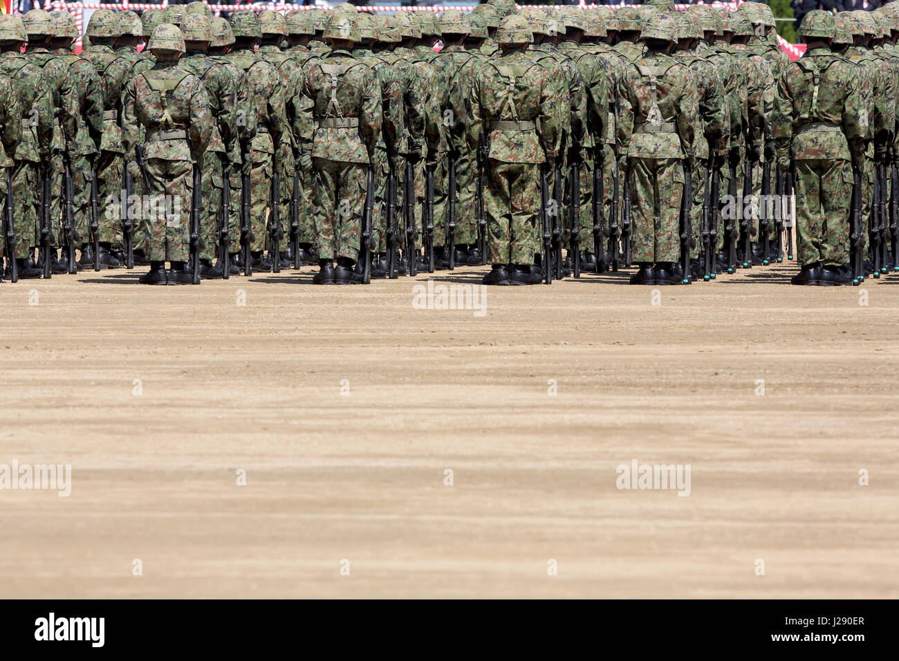 Japanese soldier military camouflage hi-res stock photography and ...