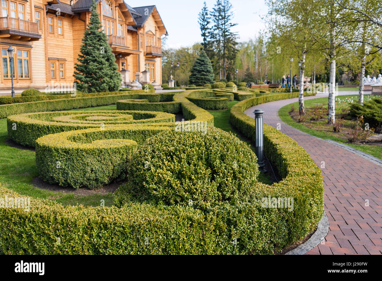 Topiary Tree Park High Resolution Stock Photography and Images - Alamy
