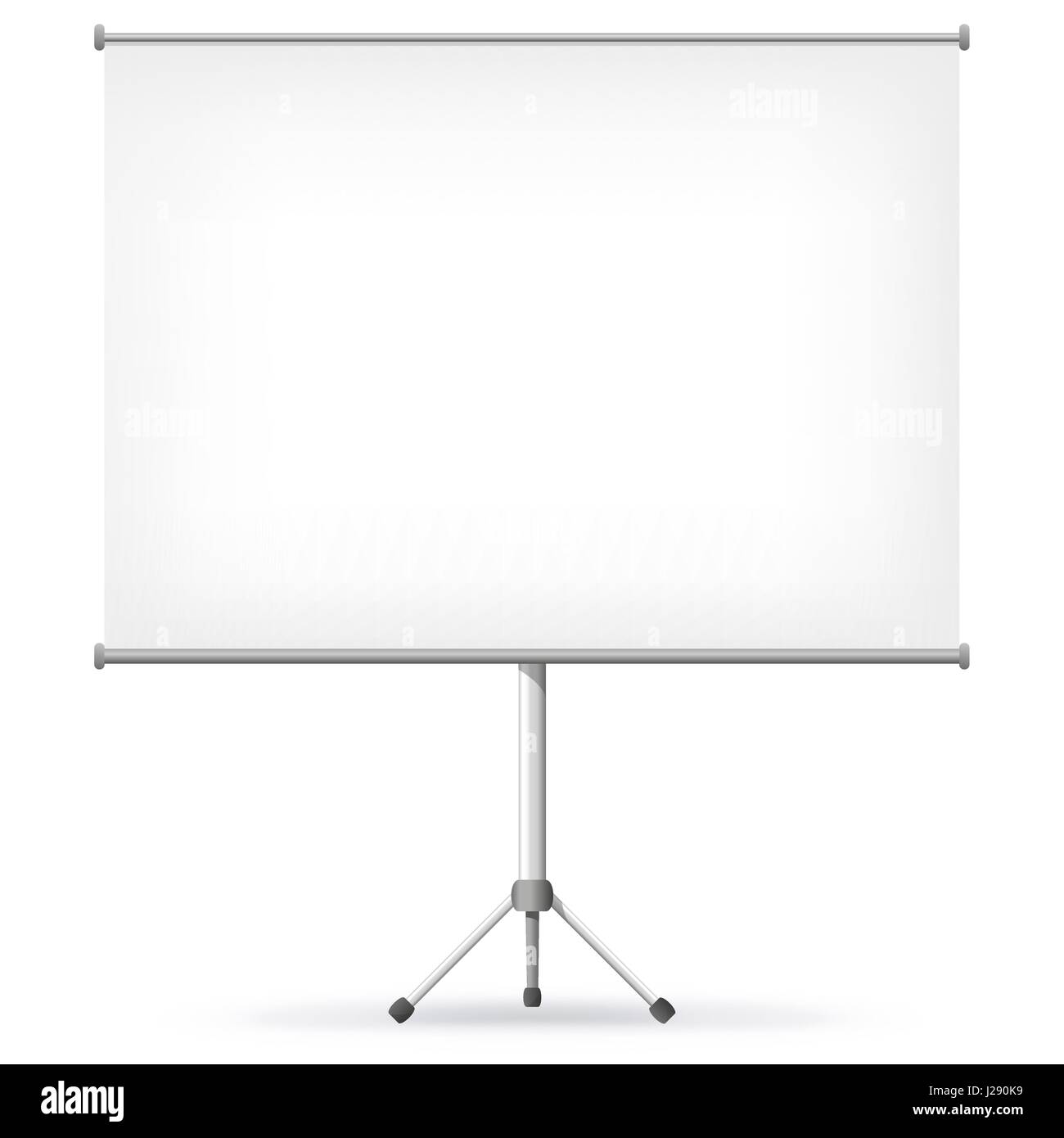 Projection Screen Vector Illustration Stock Vector Image & Art - Alamy