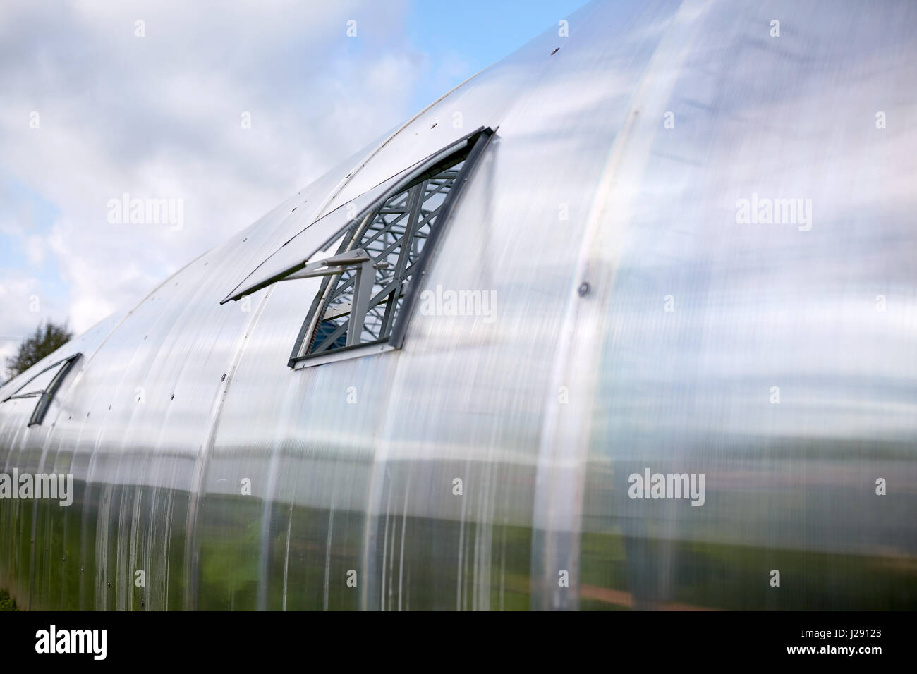 Greenhouse window open hi-res stock photography and images - Alamy