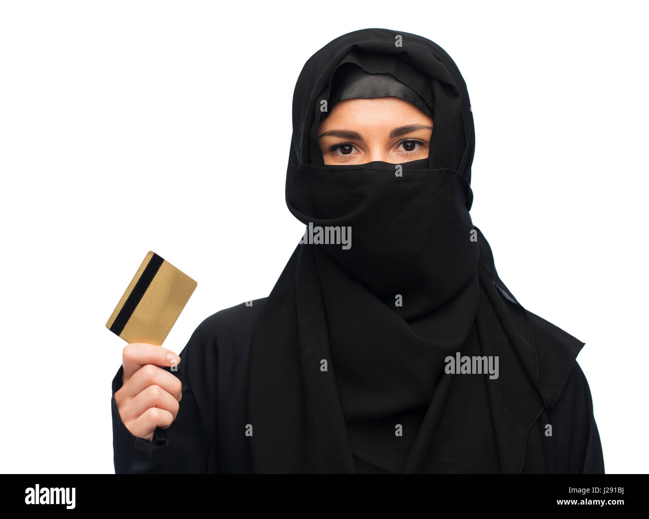 Hijab woman card hi-res stock photography and images - Alamy