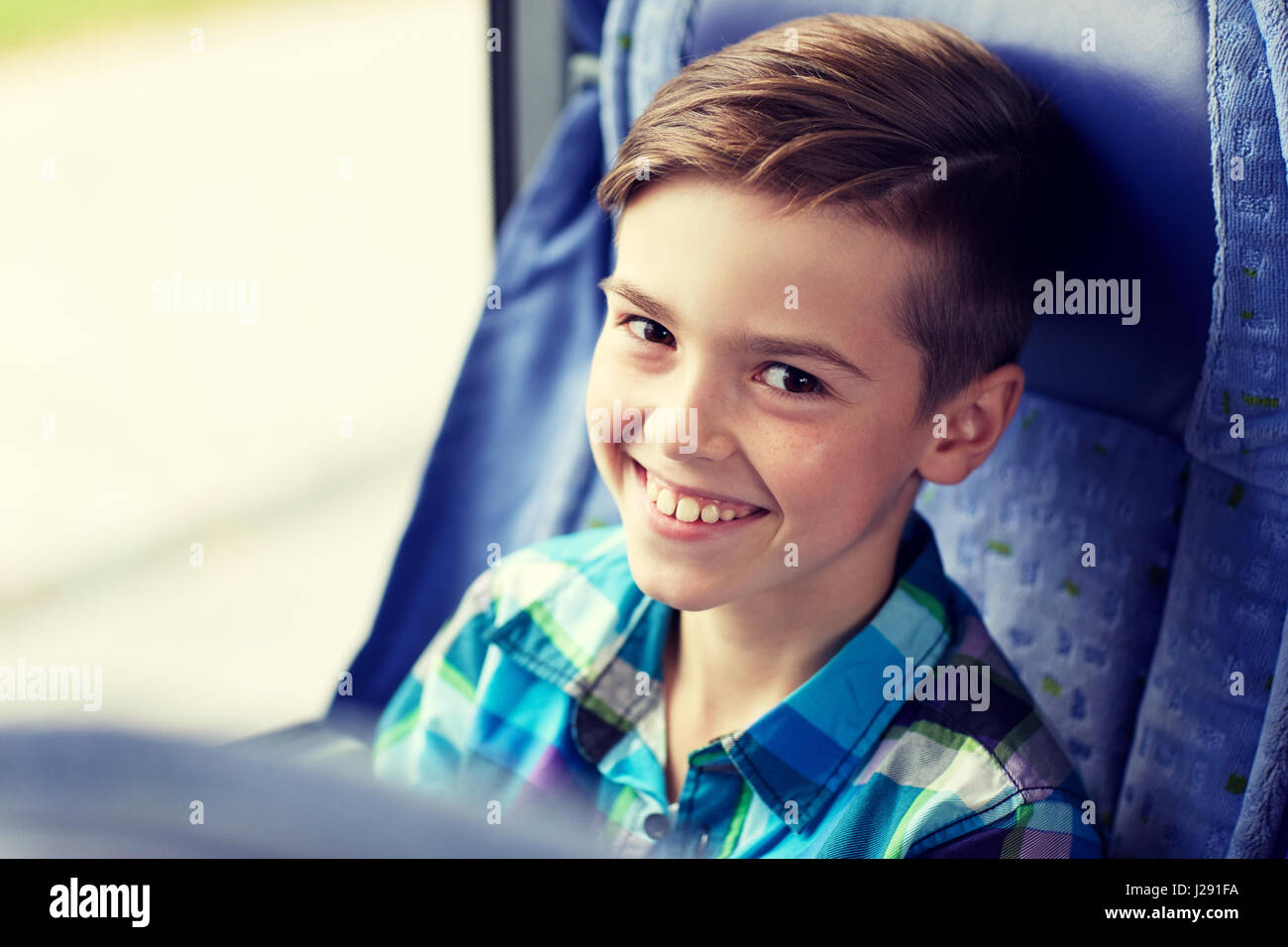 Boy passenger car hi-res stock photography and images - Alamy