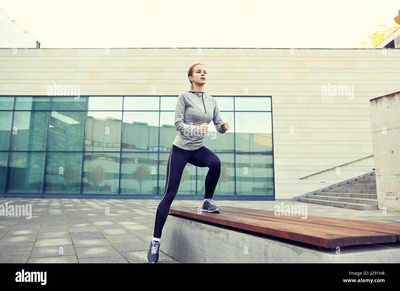 Making step hi-res stock photography and images - Alamy