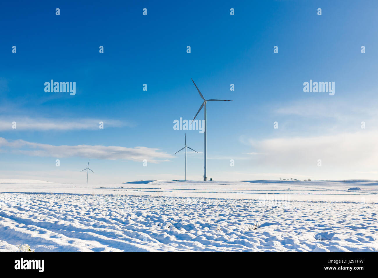 Wind power stations hi-res stock photography and images - Alamy