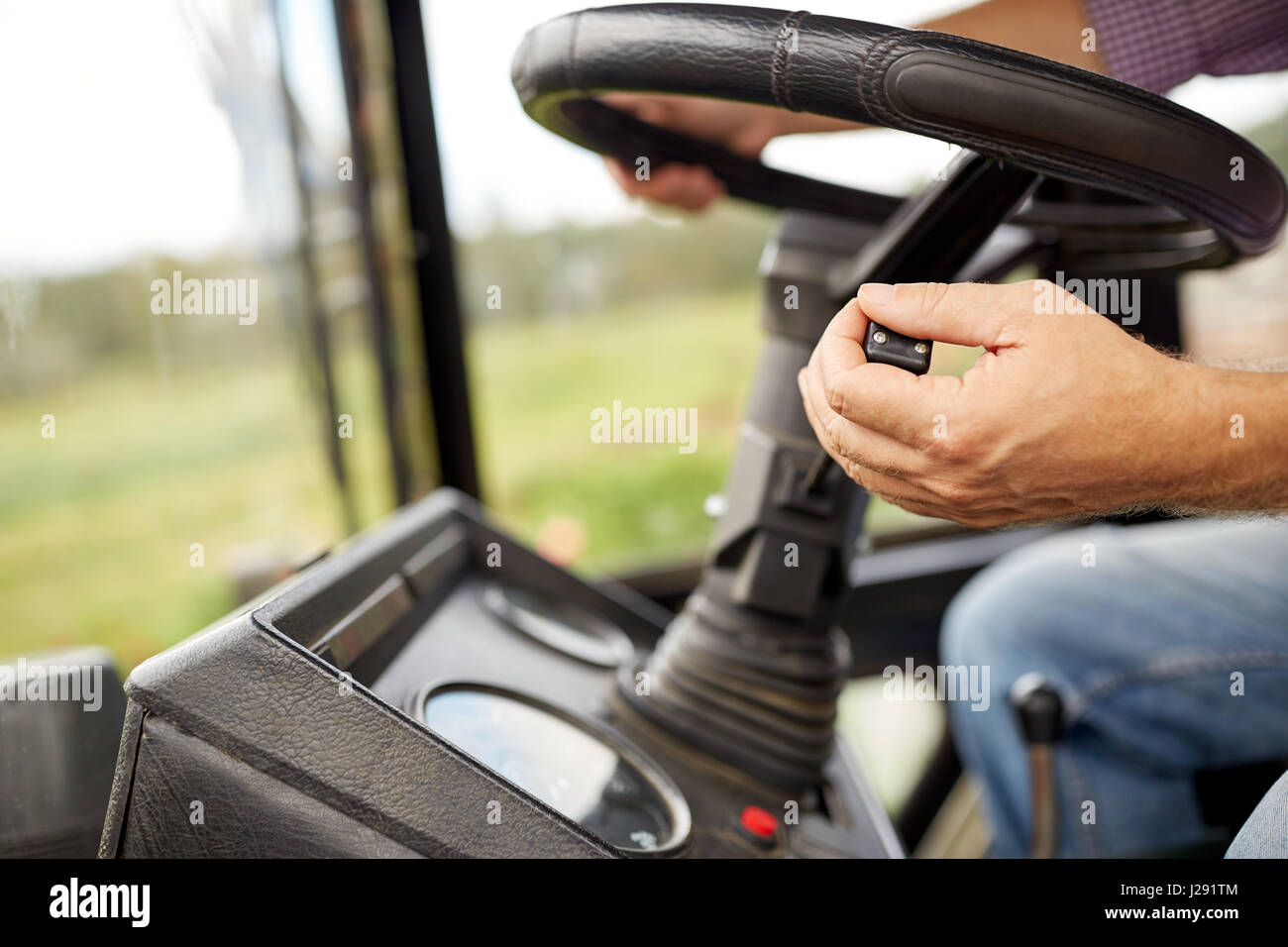 Hand tractor hi-res stock photography and images - Alamy