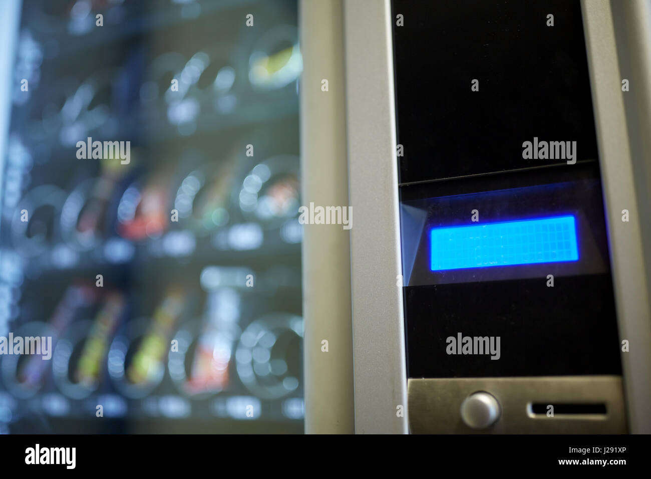 vending machine display Stock Photo - Alamy