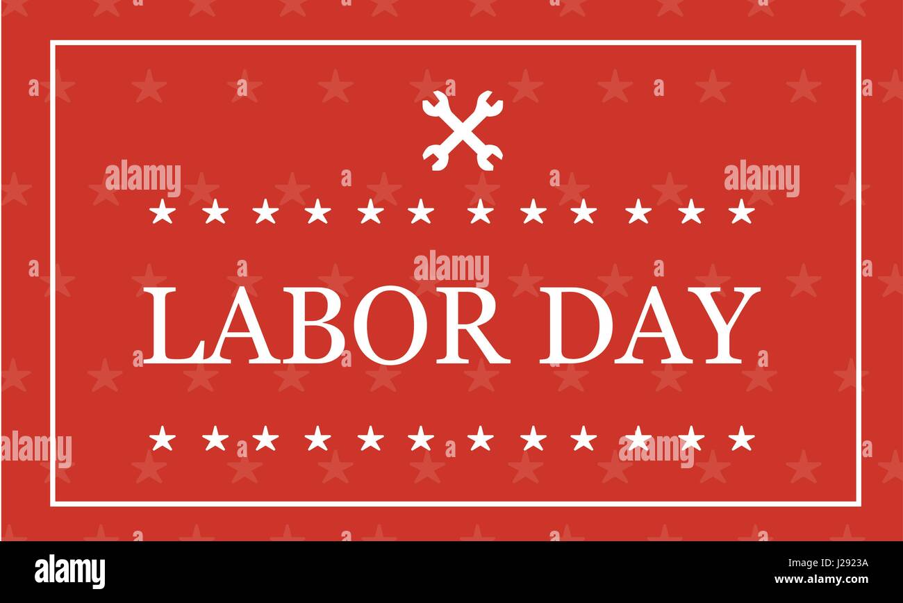 Style labor day background Stock Vector Image & Art - Alamy