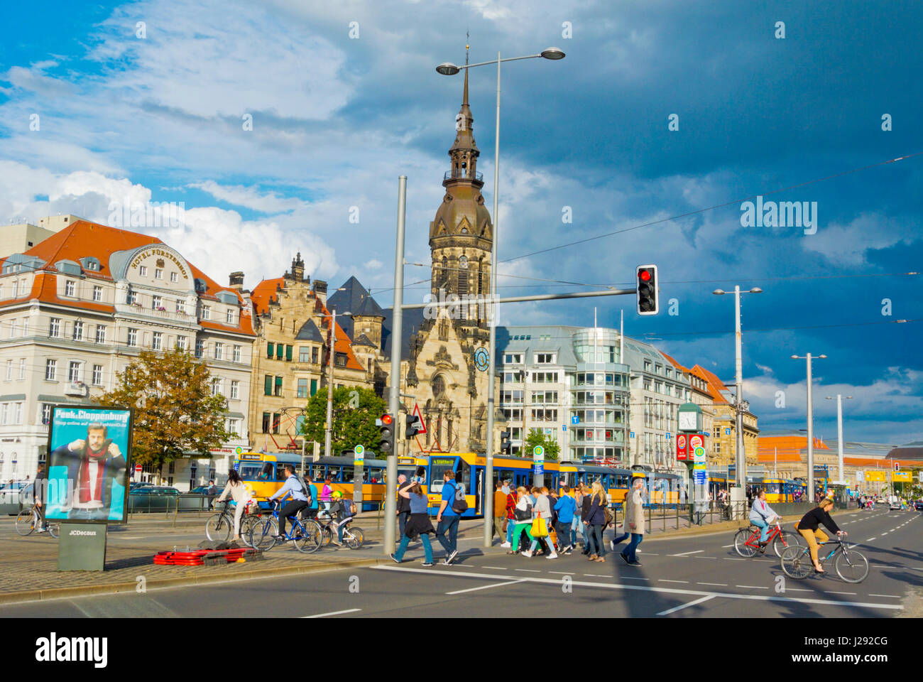 Leipzig ring road hi-res stock photography and images - Alamy