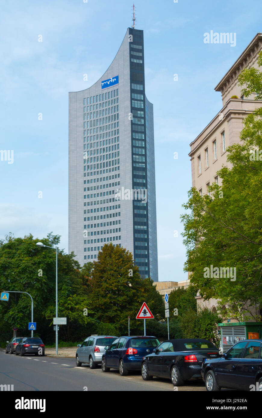 Panorama tower leipzig hi-res stock photography and images - Alamy