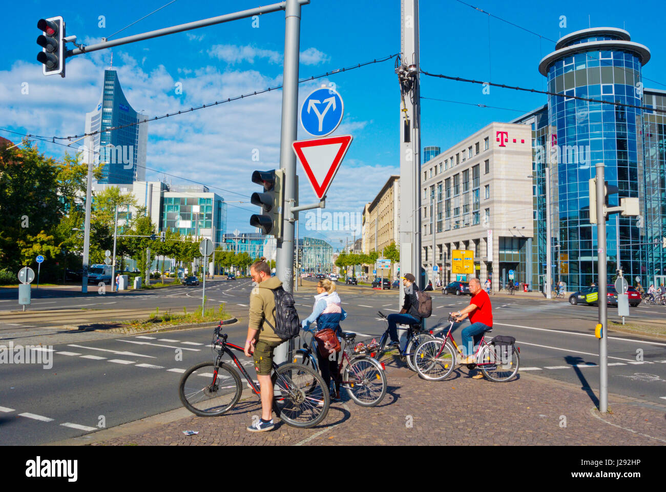 Leipzig streets hi-res stock photography and images - Alamy
