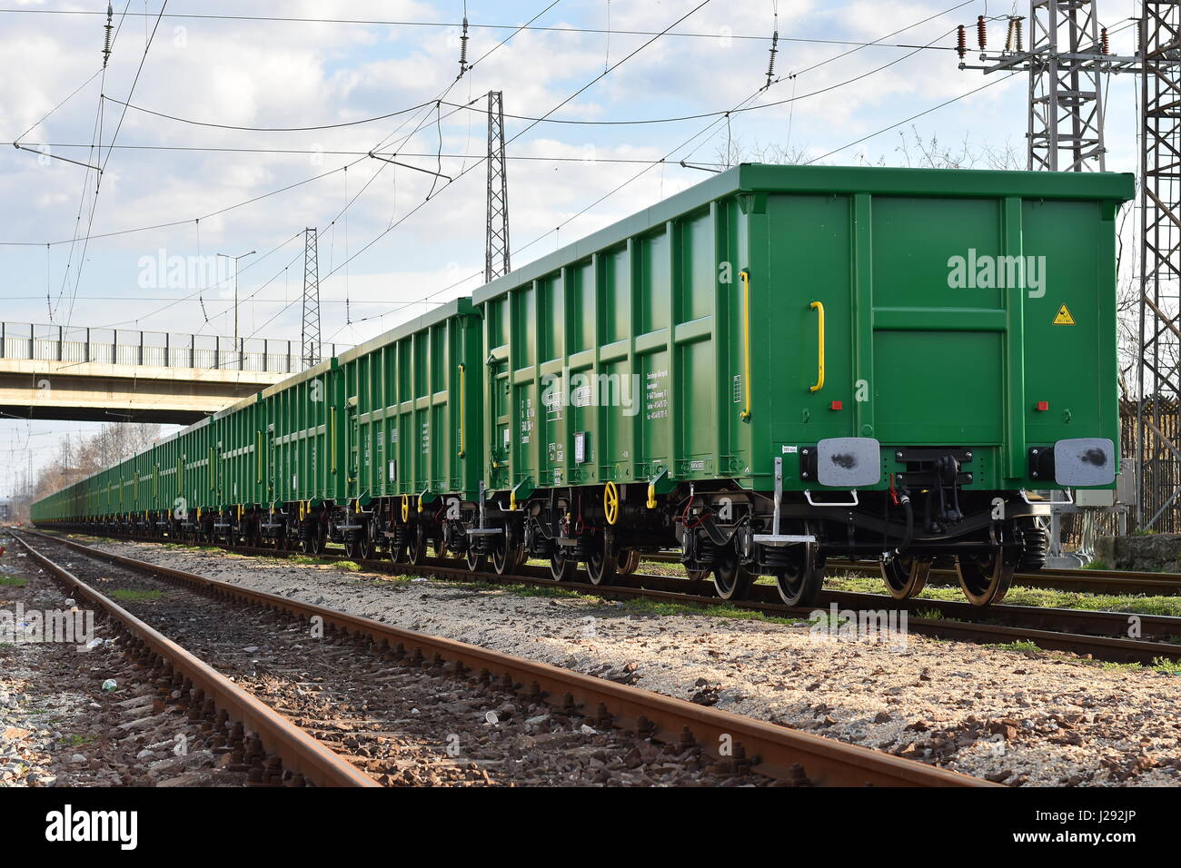 Box wagons hi-res stock photography and images - Alamy