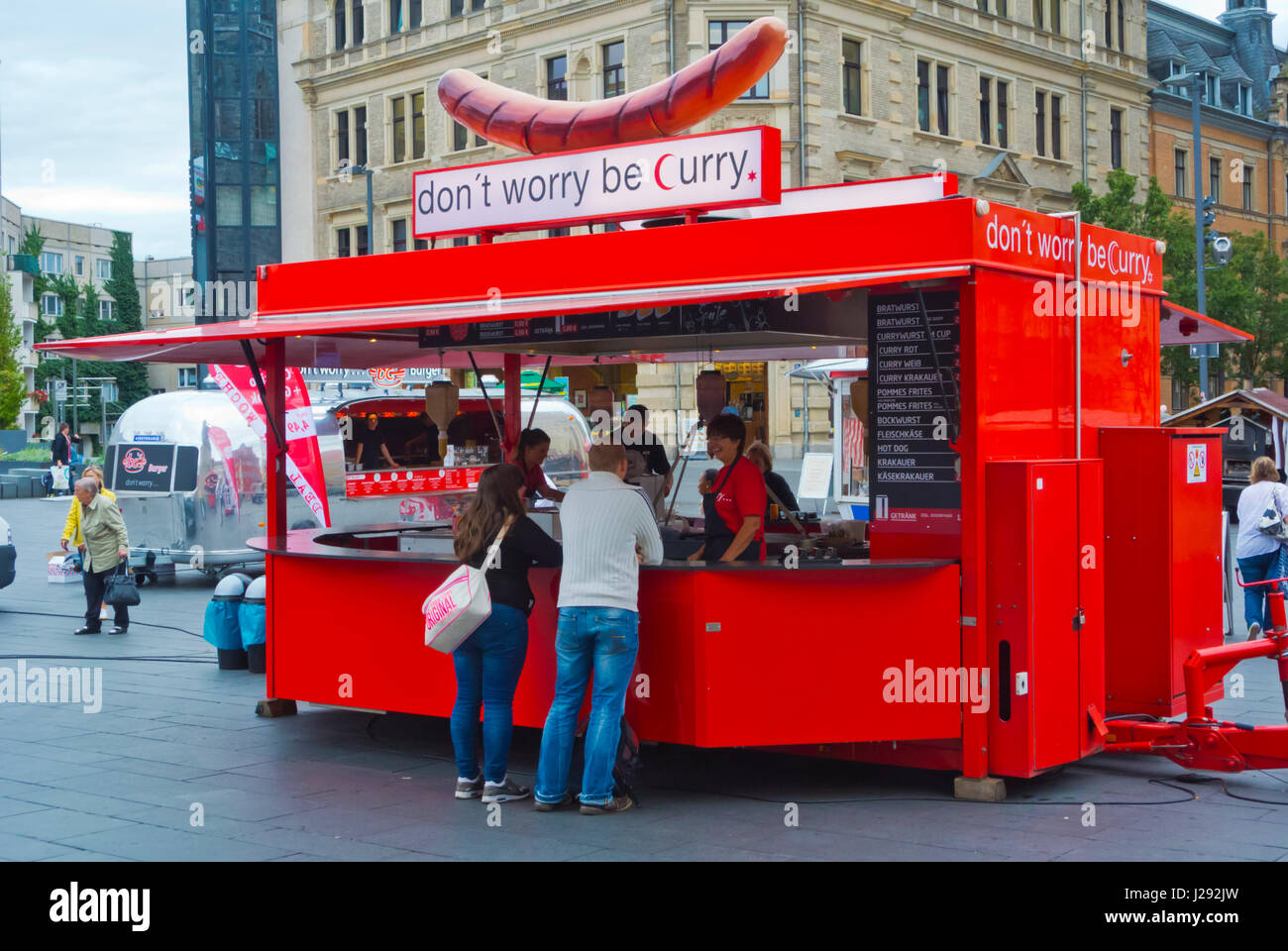 Fast food stand germany hi-res stock photography and images - Alamy