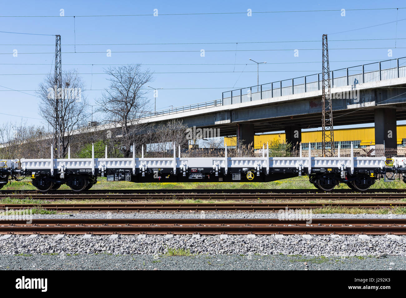 Flat wagons hi-res stock photography and images - Alamy