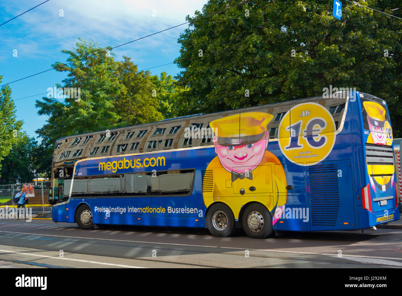 Megabus europe hi-res stock photography and images - Alamy