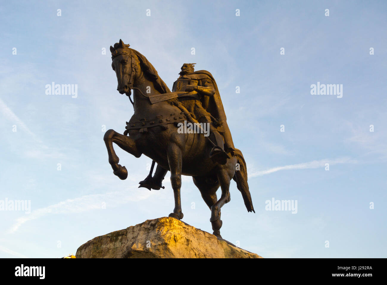 Kastrioti skanderbeg hi-res stock photography and images - Alamy