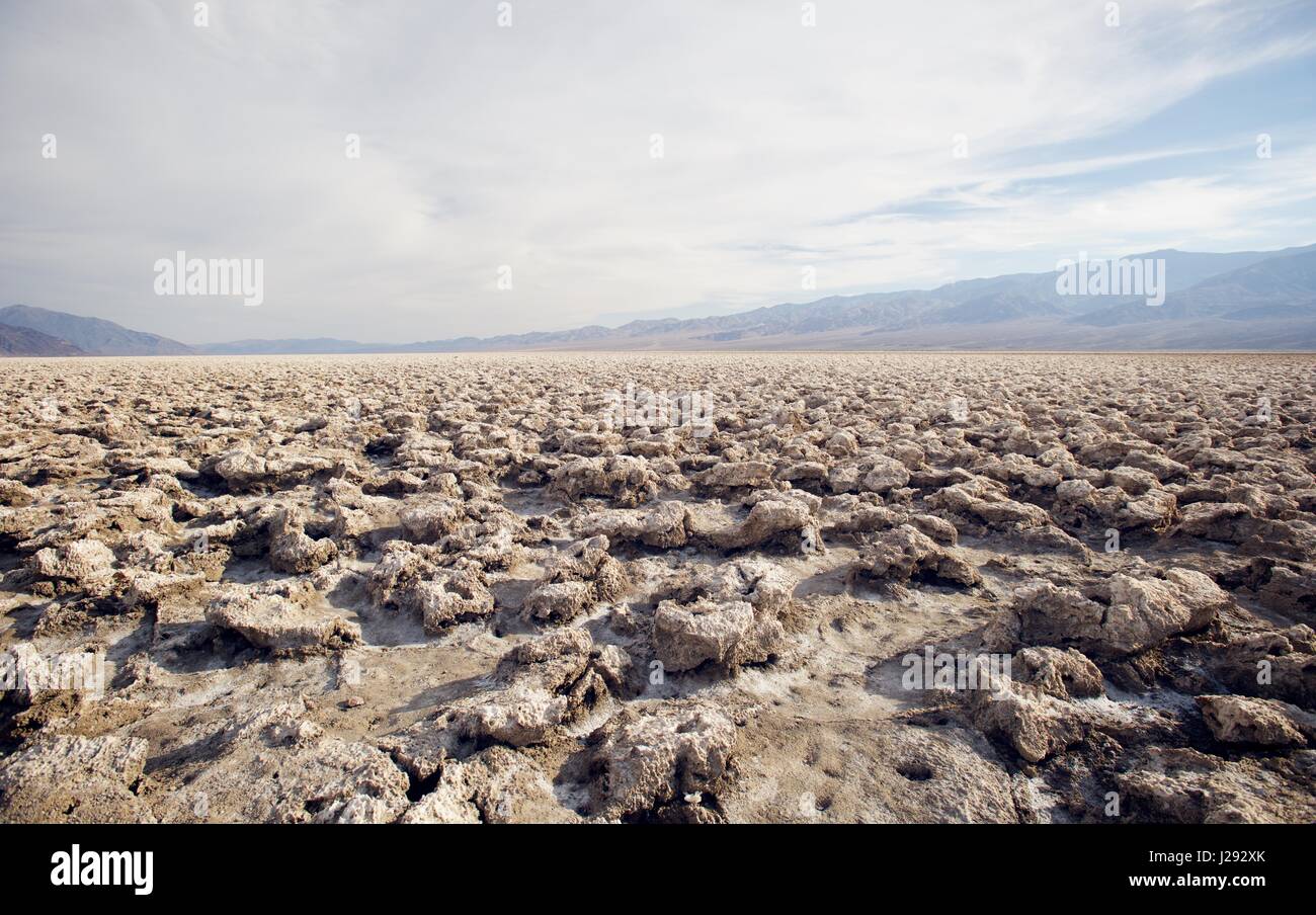 Death Valley in eastern California is one of the hottest places on ...