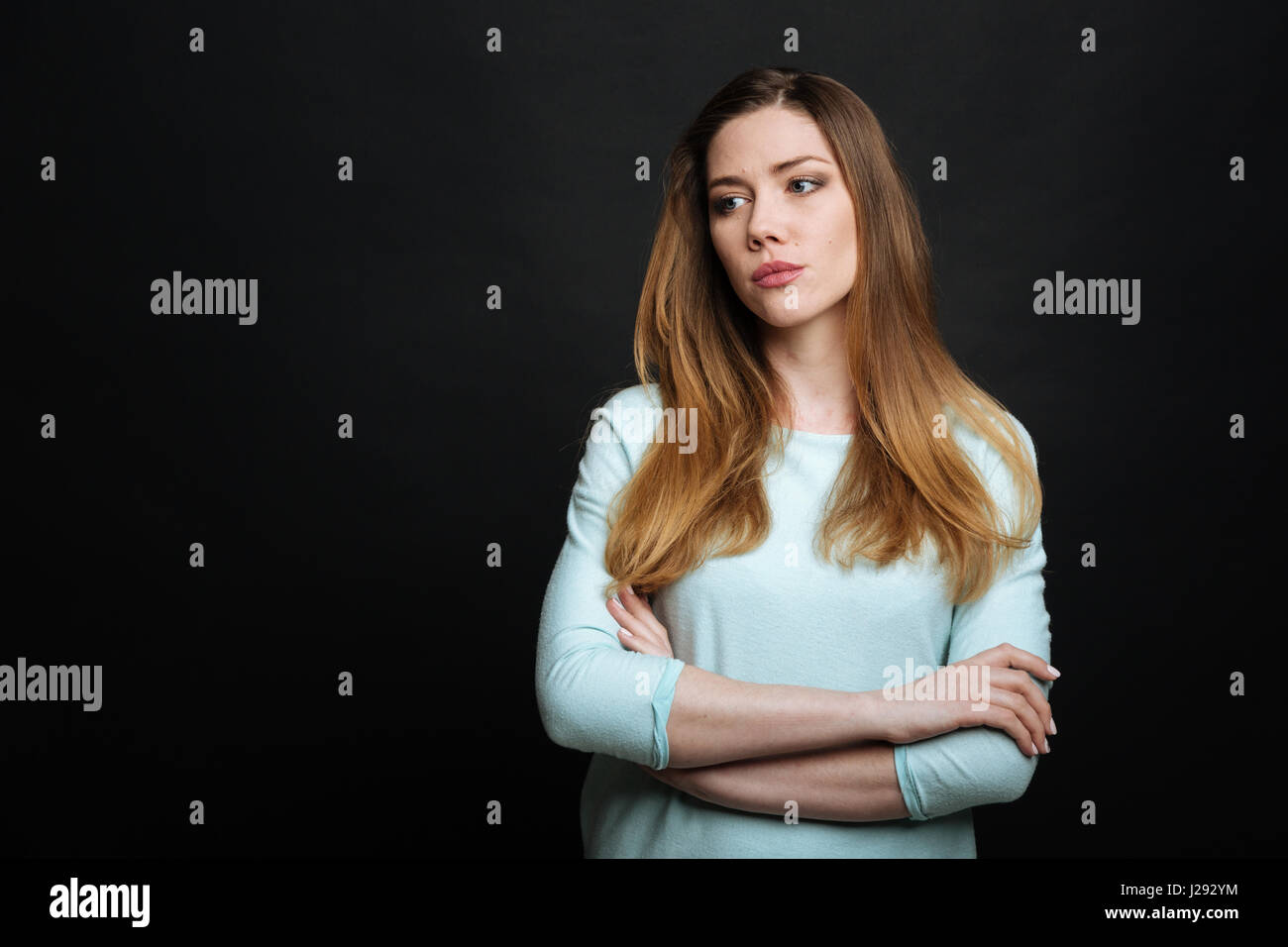 Displeasure hi-res stock photography and images - Alamy