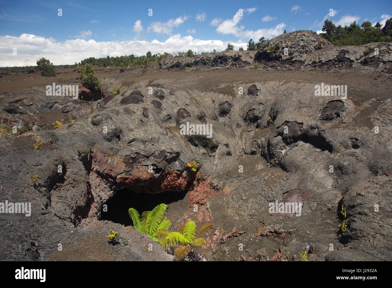 Hawaii Volcanoes National Park is on Hawaii Island (the Big Island and ...