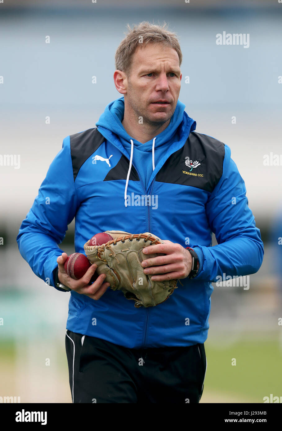 Strength and Training conditioning coach Ian Fisher Stock Photo - Alamy