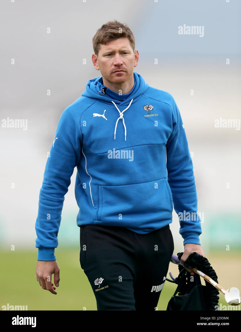 Yorkshire coach Richard Pyrah Stock Photo - Alamy